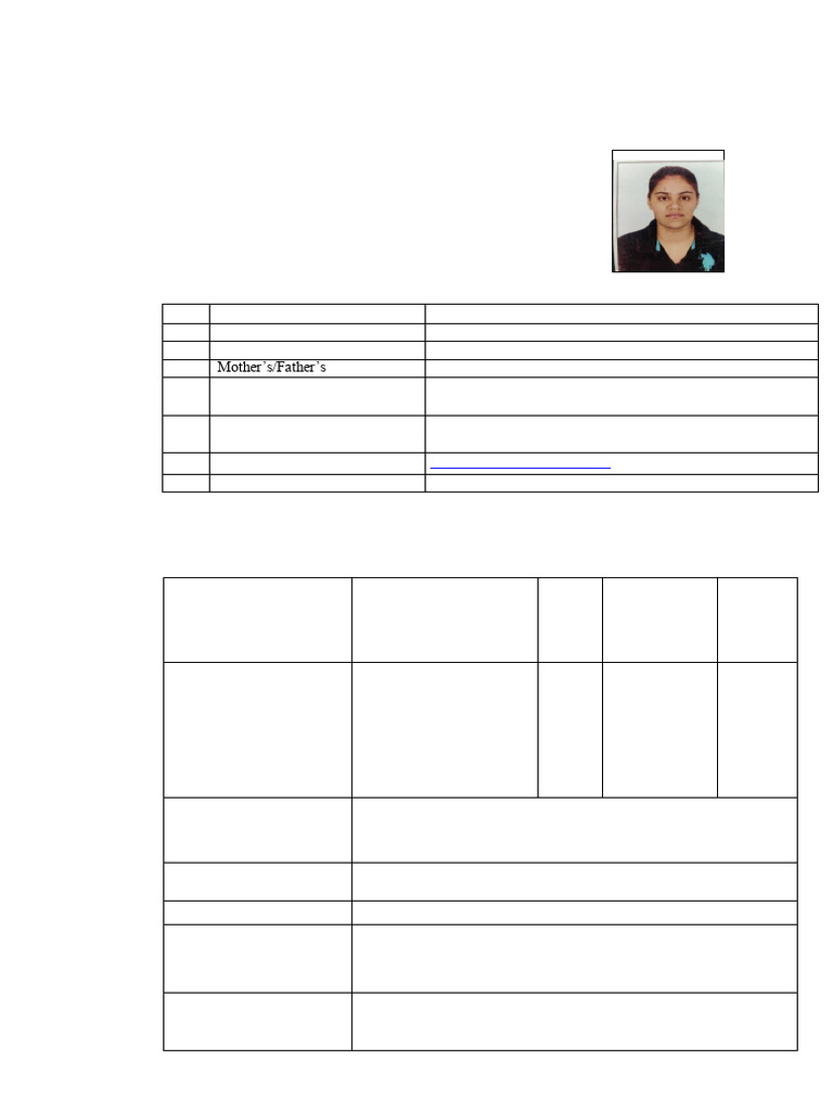 CCI Application Form | PDF