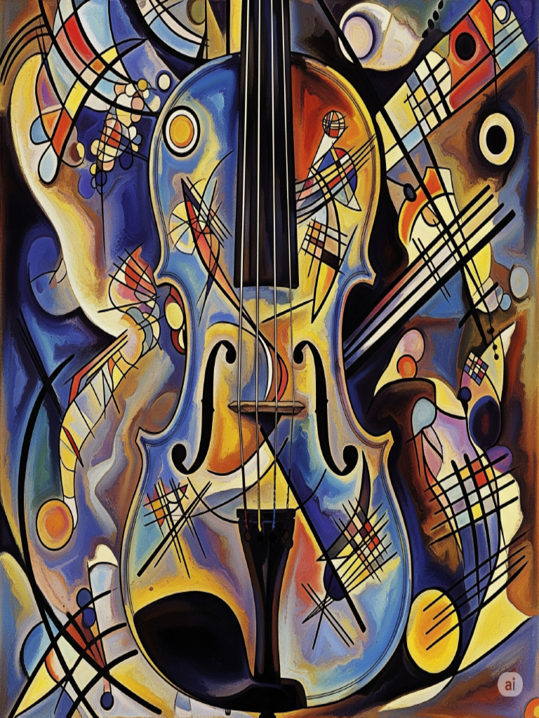 Violin Kandinsky 003 | PDF