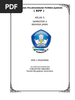 Contoh Cerkak Bahasa Jawa | PDF
