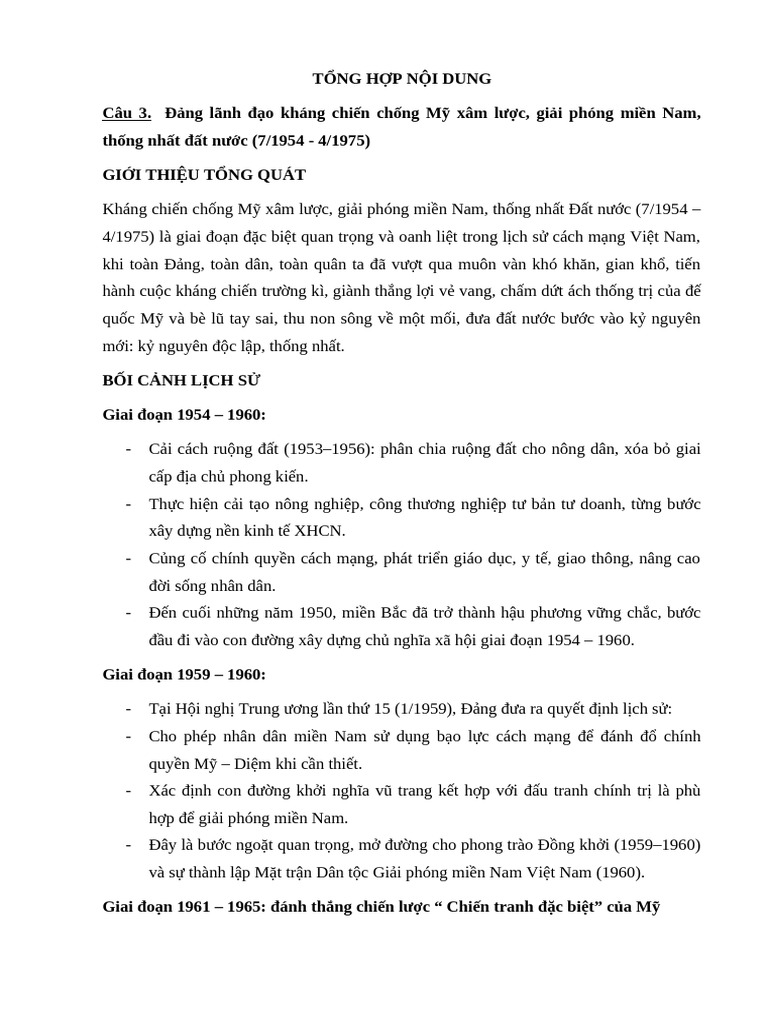 T NG H P N I Dung | PDF