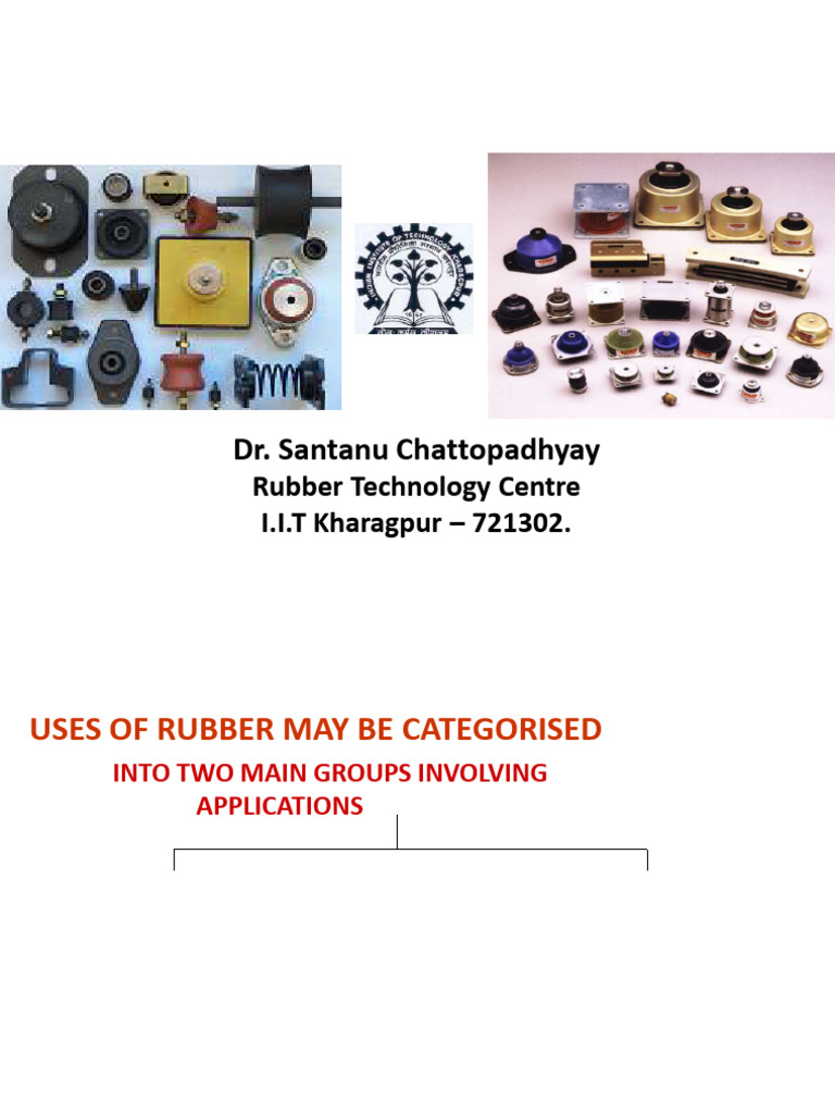 SC - Rubber Springs and Isolators | PDF | Solid | Elasticity (Physics)
