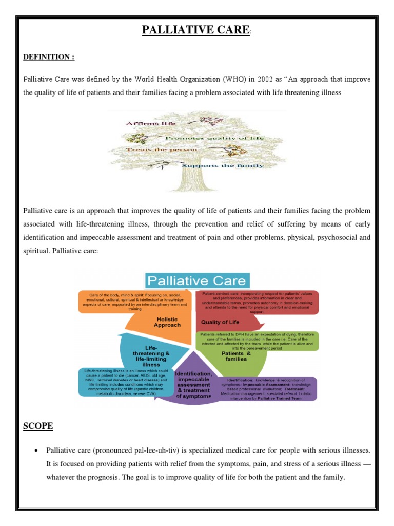 Palliative Care | PDF | Palliative Care | Home Care