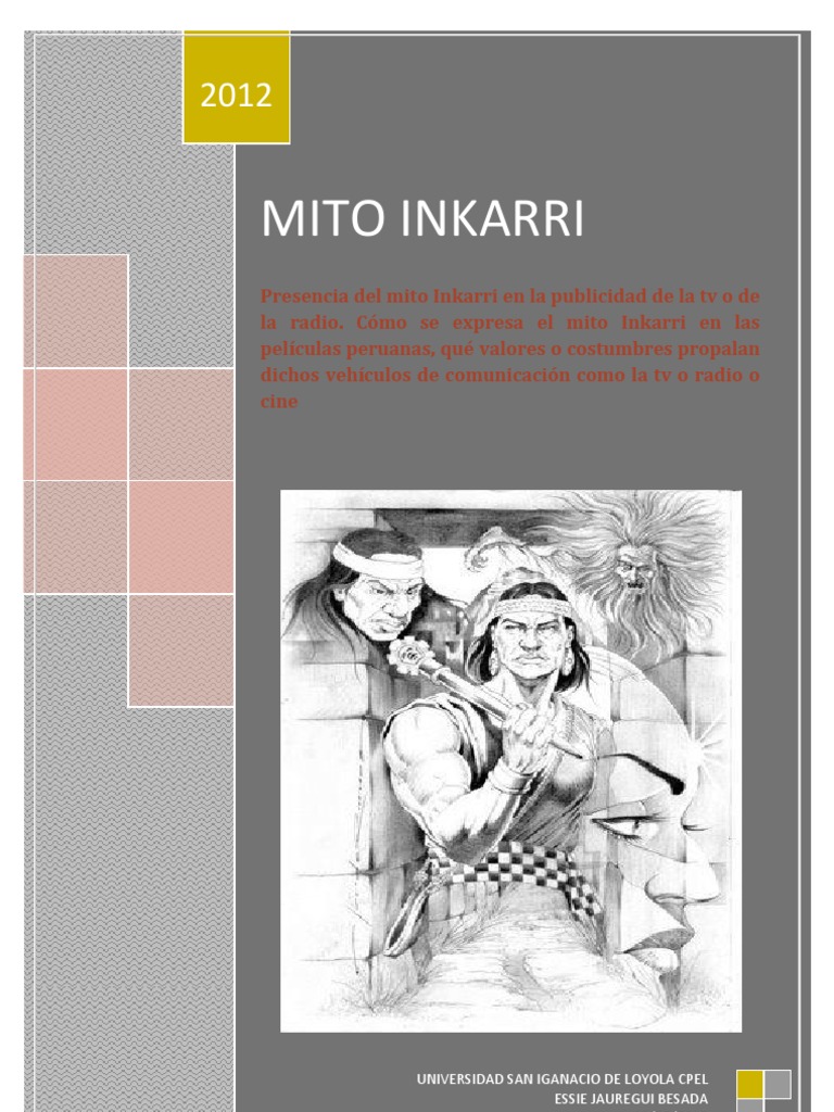 Mito Inkarri | PDF | Perú | Lima