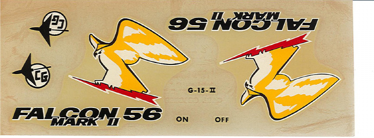 Falcon 56 Oz6155 Decals | PDF