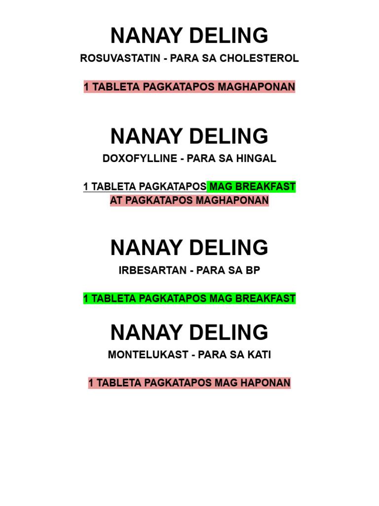 Nanay Deling 17 | PDF