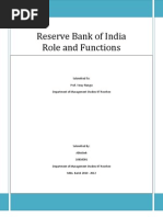 7RBI Subsidiaries - of - Rbi - 90 | PDF | Reserve Bank Of India | Banks