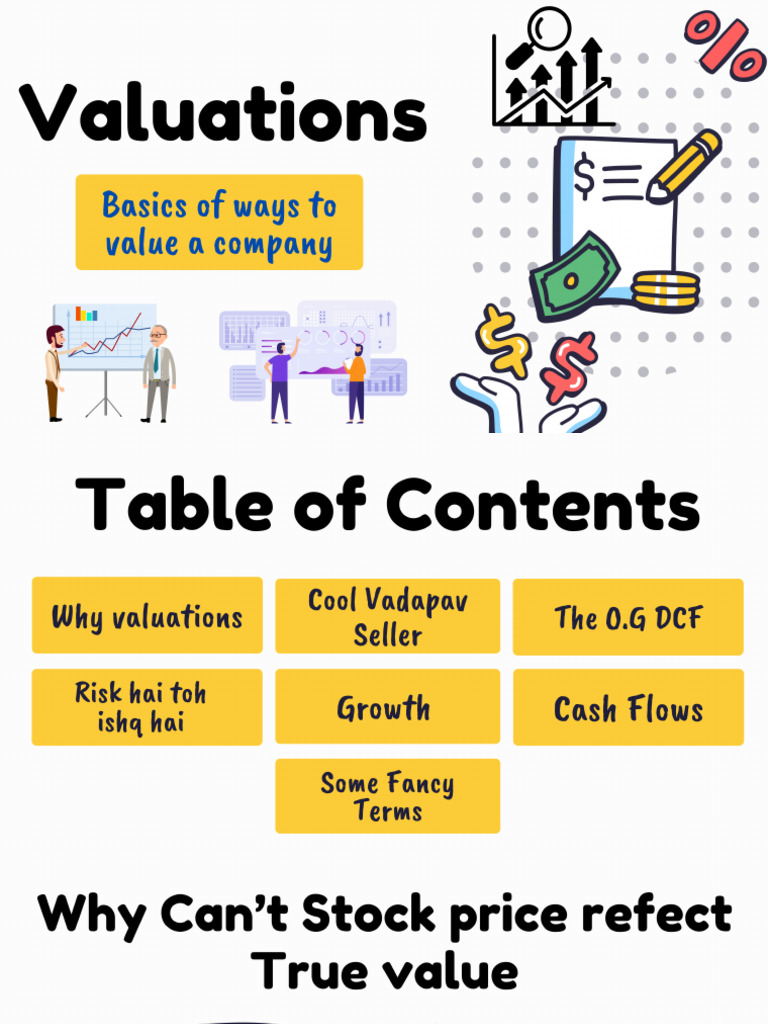 Discounted Cash Flows | PDF