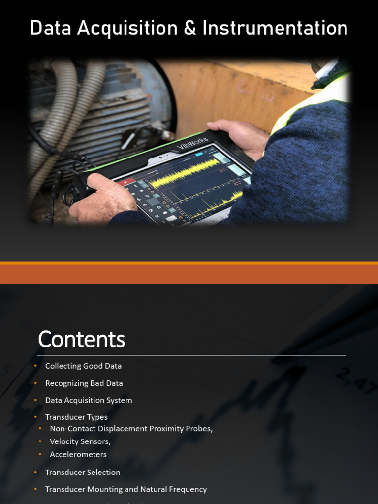 Data Acquisition & Instrumentation | PDF | Accelerometer | Sensor