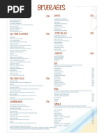 Hennies Full Drinks Menu A3 Web - 230830 - 075539 | PDF | Drink ...