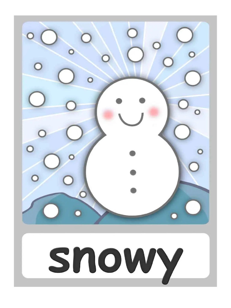 Unit 2 - Weather Flashcards | PDF