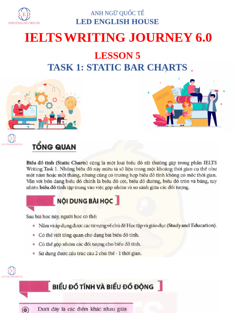 Ielts Writing Lesson 5 | PDF