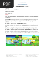 Speaking Flyers 4 | PDF