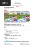 Flyers 4 Authentic Exam Guide | PDF