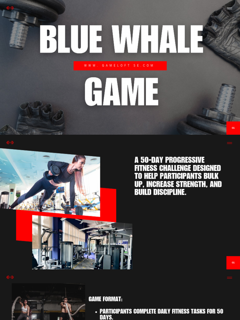 Bue Whale Game | PDF