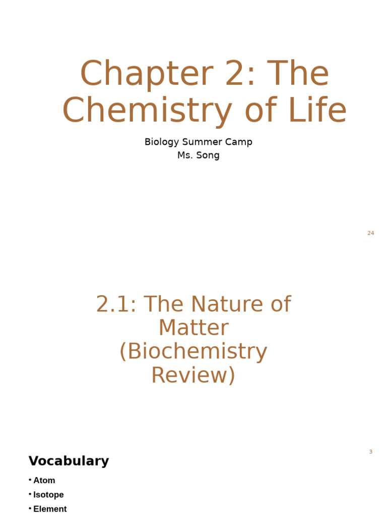 ( (Chapter 2 Chemistry of Life | PDF | Carbohydrates | Chemical Elements