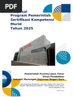 Contoh PROGRAM KERJA PKL 2025 | PDF
