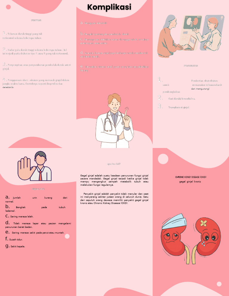 Leaflet CKD TulisanJelas | PDF