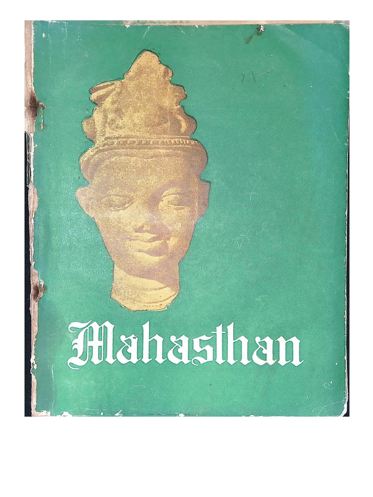 Mahasthan by Nazimuddin Ahmed | PDF