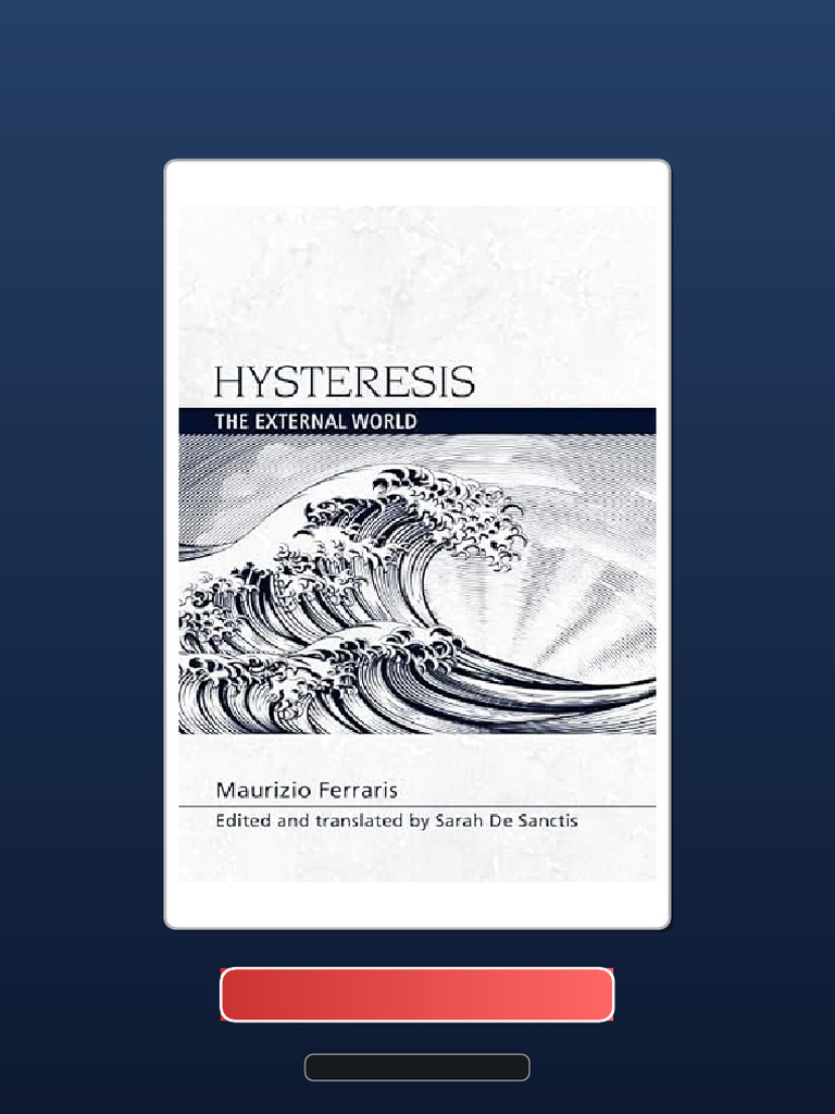 Complete Bundle Testbank Hysteresis The External World Speculative ...