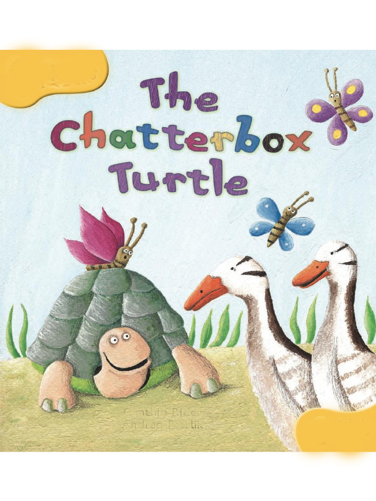 204 The Chatterbox Turtle | PDF