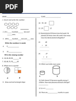 Fractions Practice Questions | PDF