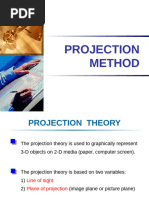 First and Third Angle Projection | PDF | Geometry | Technical Drawing