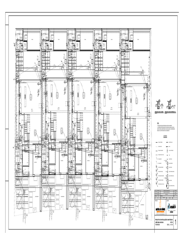 2501 Esgoto - 01 - Térreo R02 | PDF
