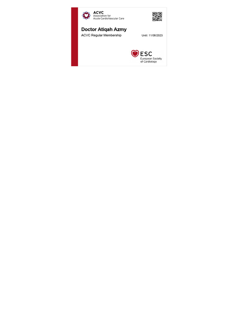 Membership Card | PDF