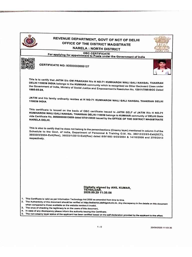 Obc Center | PDF