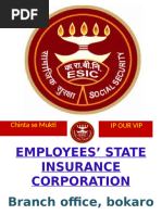 Esic Form 37 | PDF
