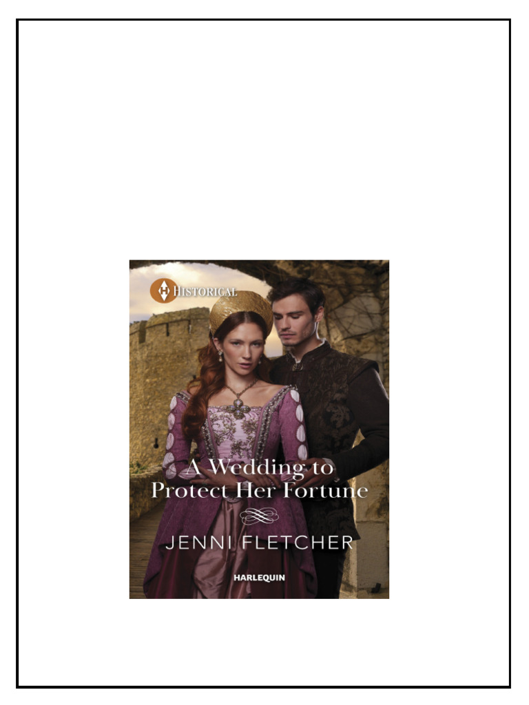 A Wedding To Protect Her Fortune Jenni Fletcher PDF Download | PDF