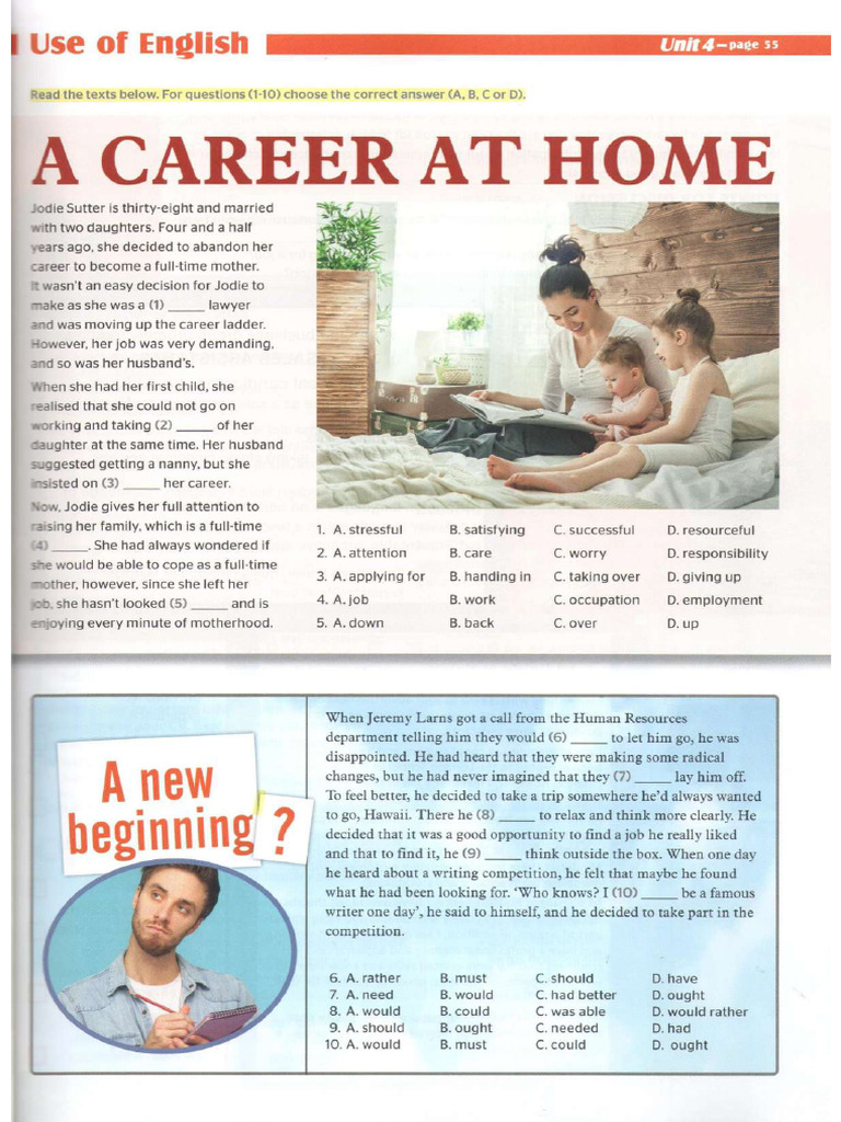 A Career at Home | PDF