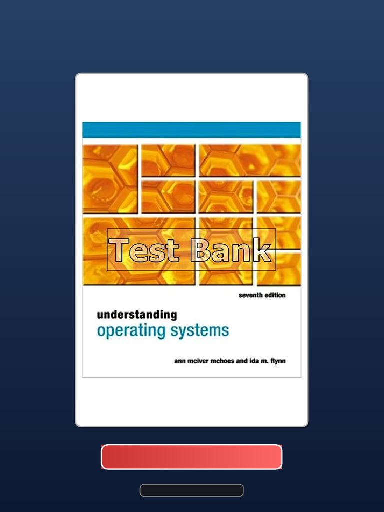 Understanding Operating Systems 7th Edition McHoes Digital Access | PDF ...