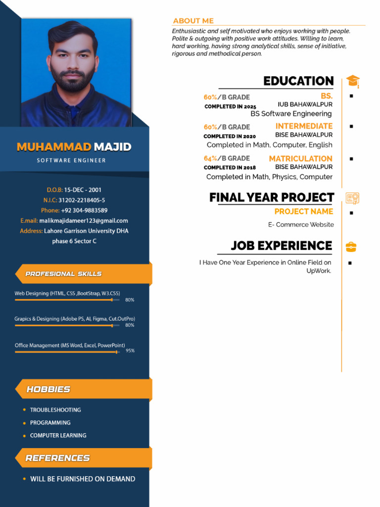 Majid CV | PDF