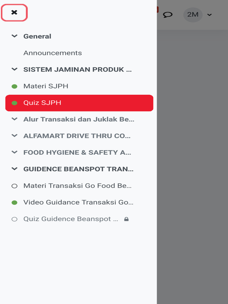 Sosialisasi Beanspot Transaksi Gofood Quiz SJPH Alfa Learning | PDF