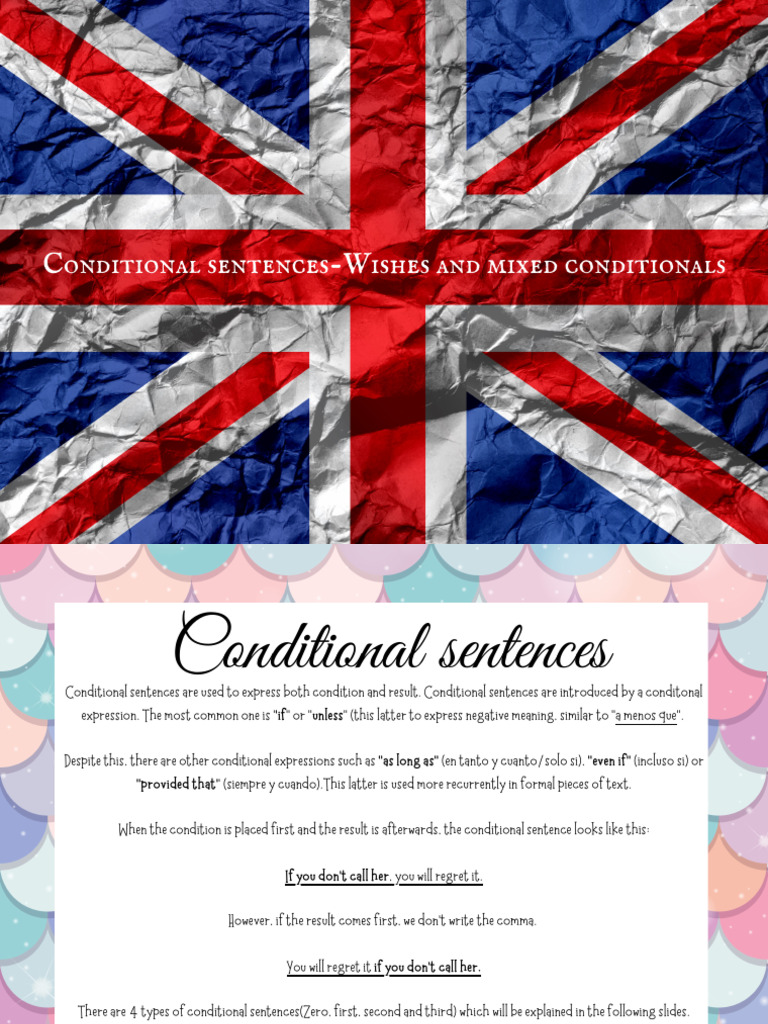Conditional Sentences Wishes Mixed Conditionals | PDF | Linguistics | Language Mechanics