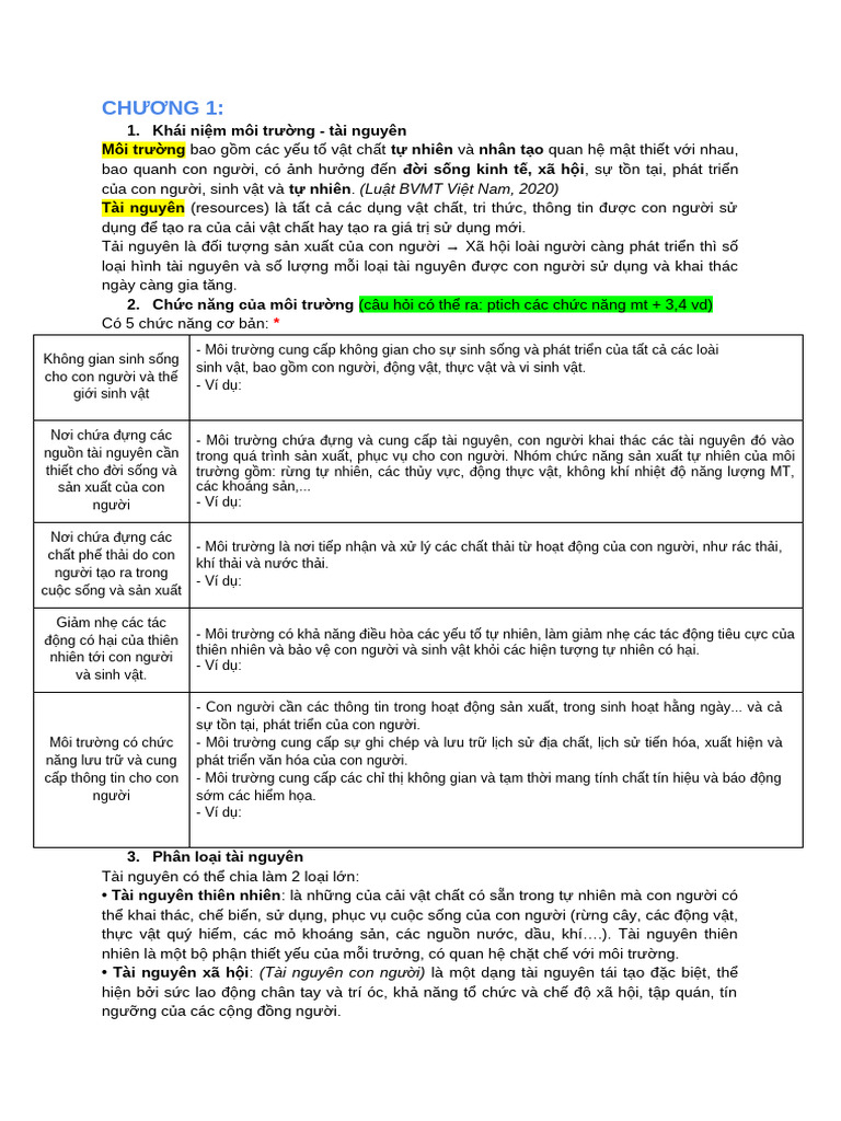 Trọng Tâm MTPT | PDF