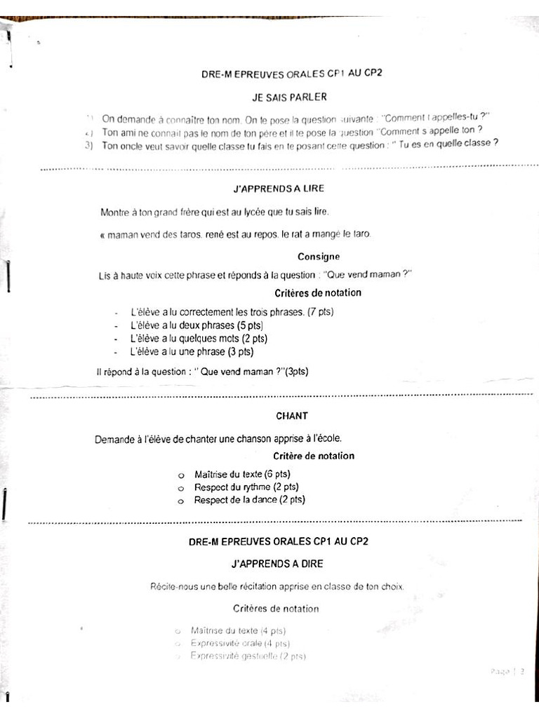 Compo 3em Tri Dre-M 2023-2024 | PDF
