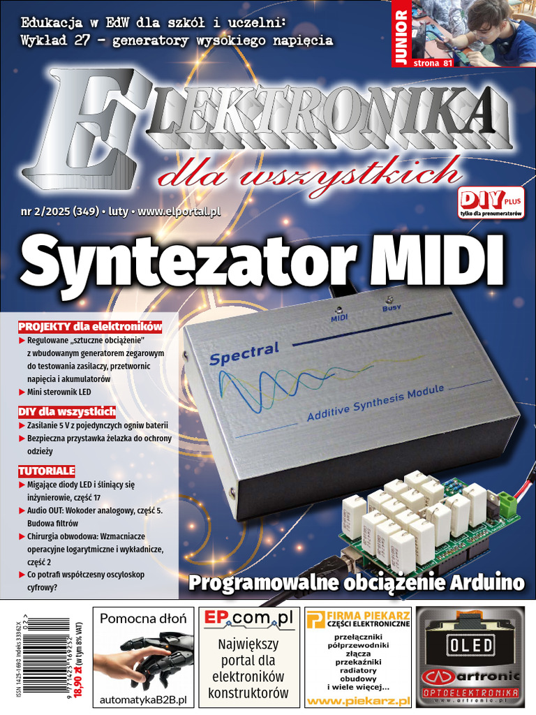 Elektronika Dla Wszystkich - 2025-02 | PDF