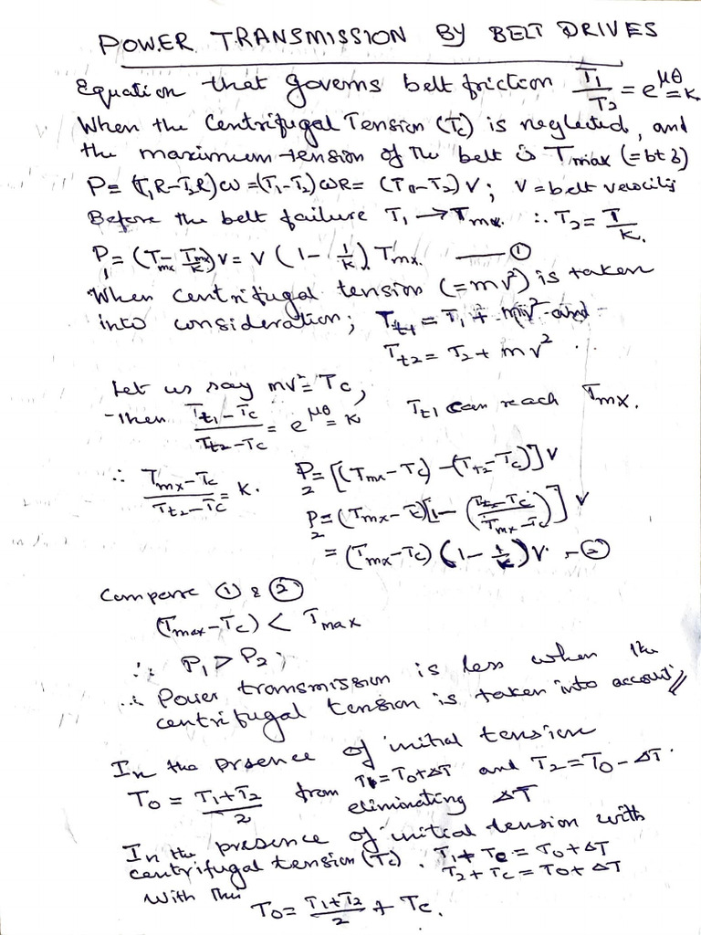 Maximum Power and Problems | PDF