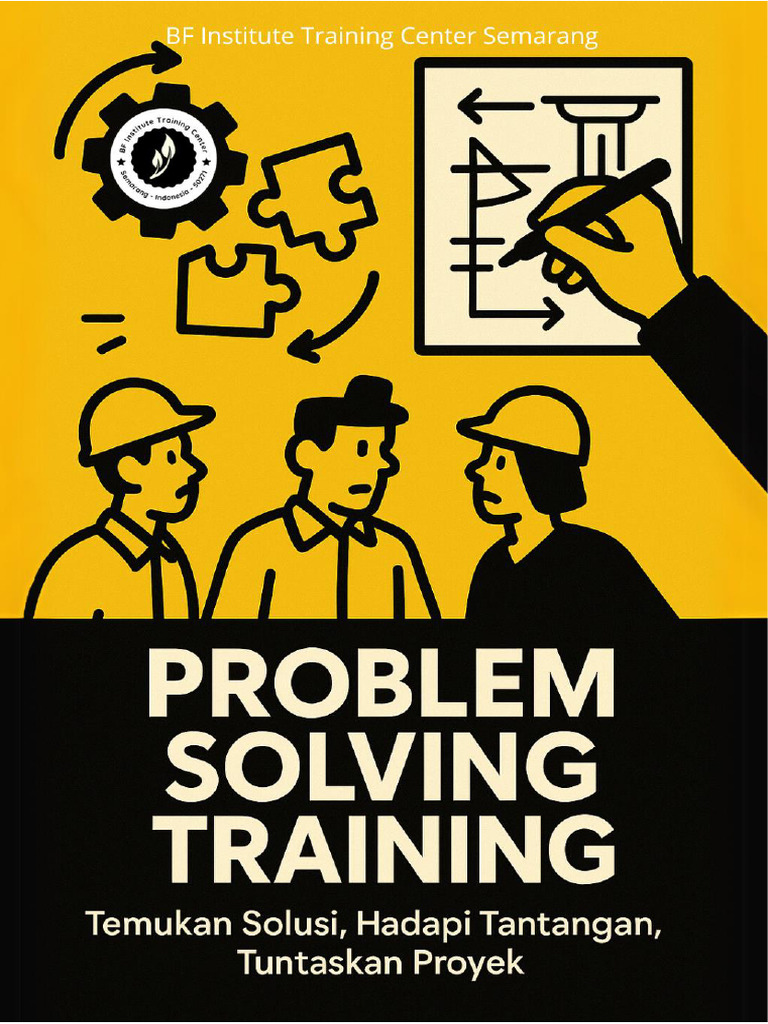 Problem Solving - Proposal Penawaran Pelatihan - BF Institute Training Center Semarang 2025 | PDF