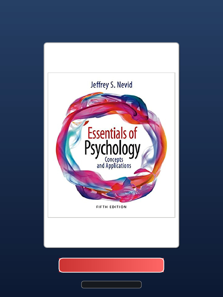 Complete Bundle Essentials of Psychology Concepts and Applications 5th ...