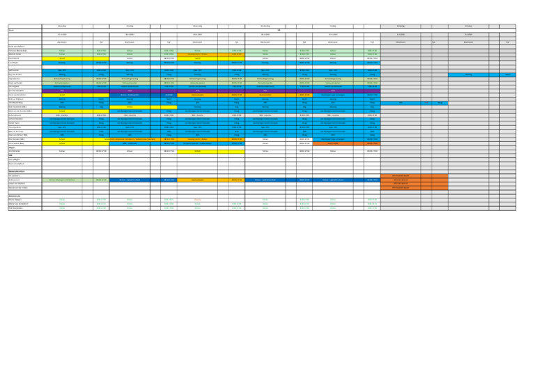 Planning Week 13-2023 | PDF