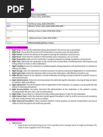 Color Coding of Medication Card | PDF