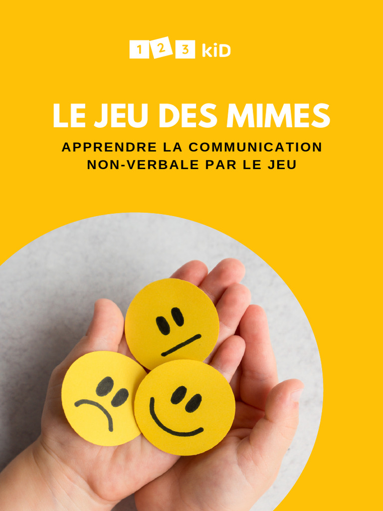 Cartes de Jeu de Mime à Imprimer | PDF | Animaux et humains | Zoologie