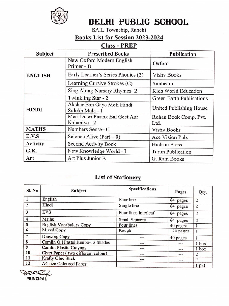 Prep | PDF