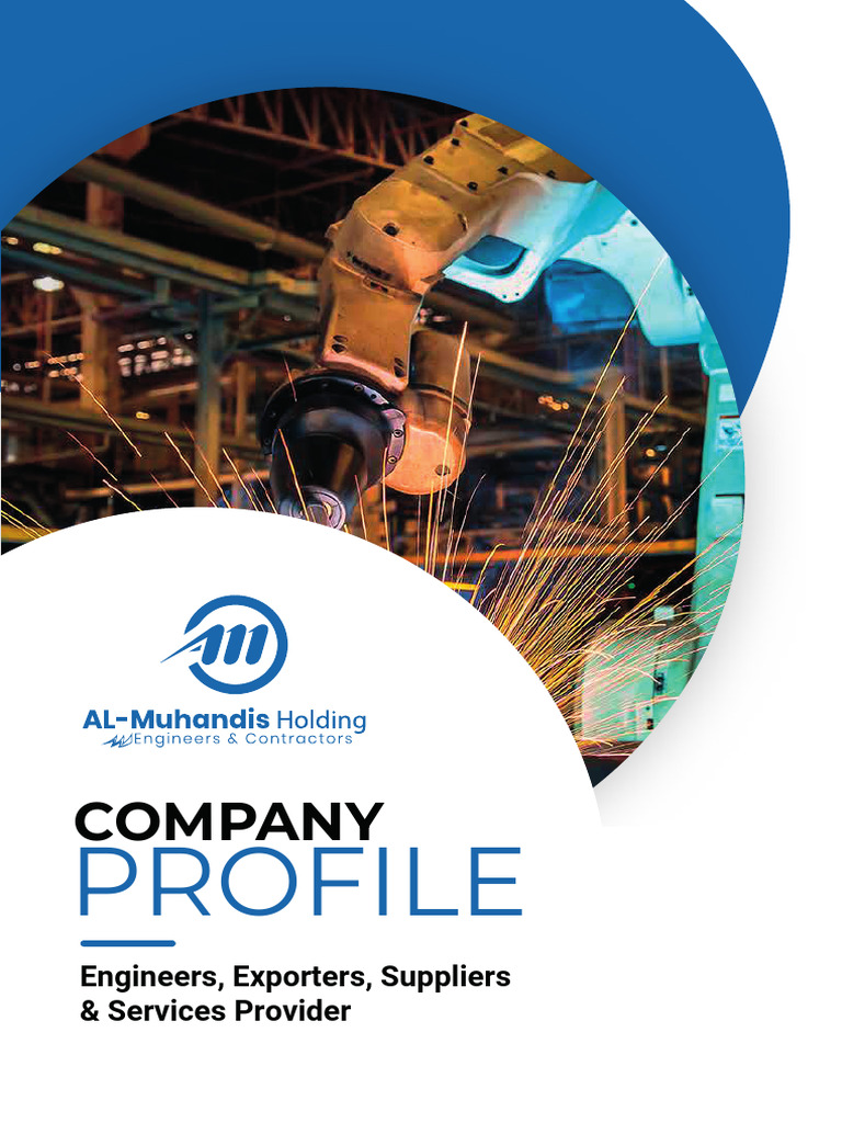 Al Muhandis Company Profile Overview | PDF | Engineering | Machines