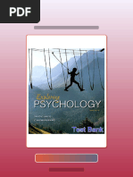 Exploring Psychology in Modules 12th Edition Myers Solution Manual Full ...