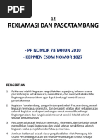Salinan PP Nomor 78 Tahun 2010 | PDF
