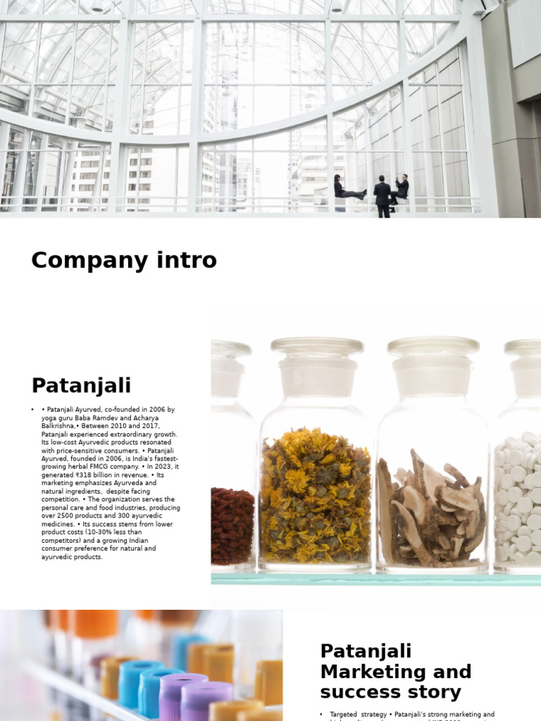 Company Intro | PDF